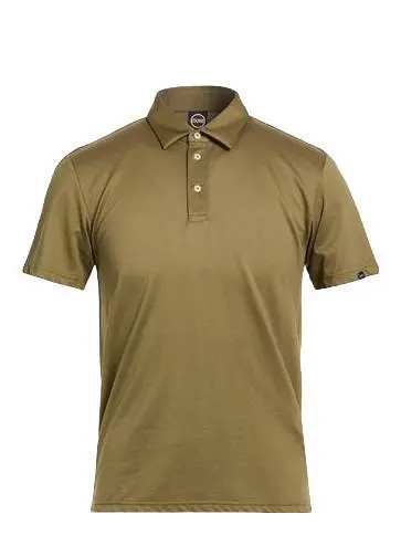 COLMAR Polo Shirt Size Cotton, Polyamide - Green