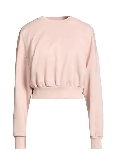 COLMAR Solid Crewneck Sweatshirt - Pink