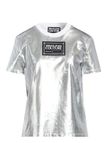 Versace Printed T-shirt - Silver