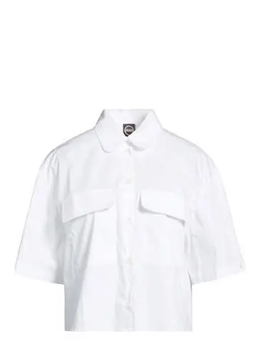 COLMAR Cotton Safari Shirt - White