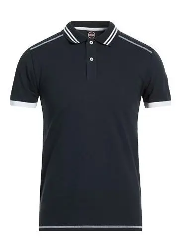 COLMAR Polo Shirt Size Cotton, Elastane - Blue