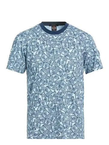 COLMAR T-shirt Size Cotton, Elastane - Blue
