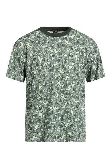 COLMAR T-shirt Size Cotton, Elastane - Green