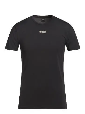 COLMAR T-shirt Size Polyester, Elastane - Black