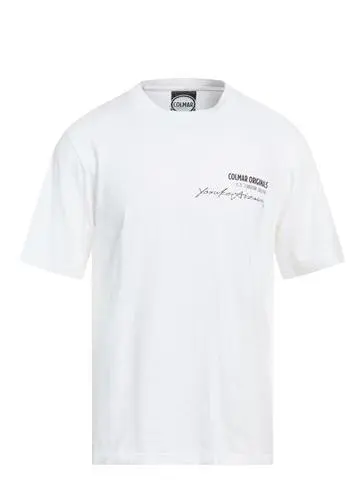 COLMAR REVOLUTION Yosuke Aizawa T-shirt Size Cotton - White
