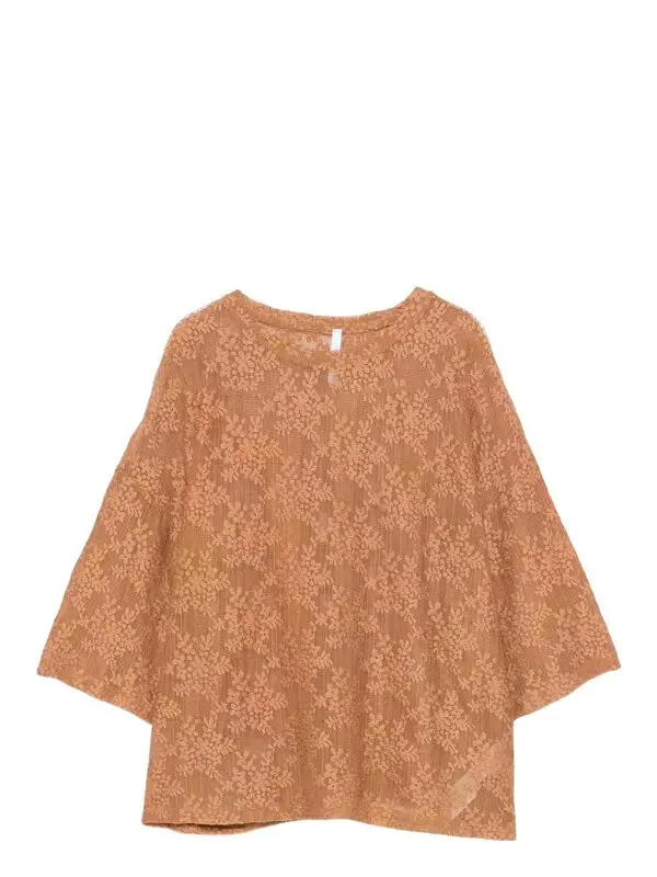 Imperial Lace Top - Neutrals