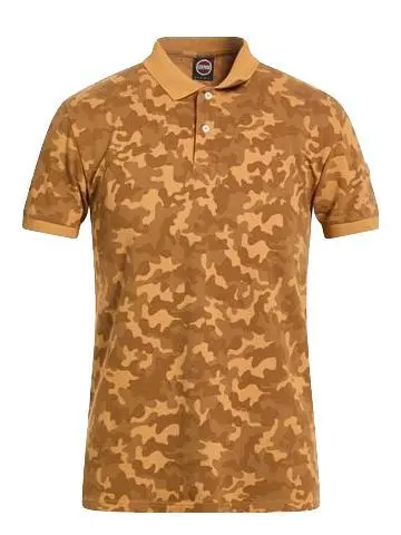 COLMAR Polo Shirt Size Cotton, Elastane - Brown