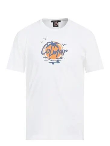 COLMAR T-shirt Size Cotton - White