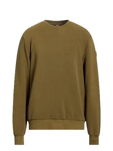 COLMAR Sweatshirt In Cotton, Polyamide, And Elastane - Green