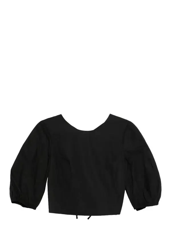 Pinko Puff-sleeve Blouse - Black