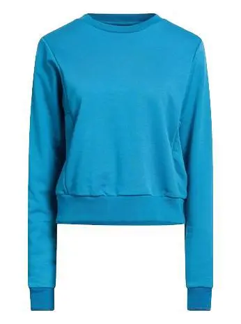 COLMAR Cotton-blend French Terry Sweatshirt - Azure