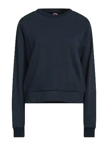 COLMAR Cotton-blend French Terry Sweatshirt - Blue