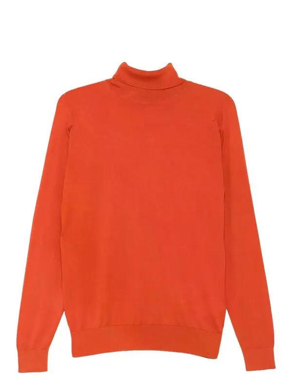 John Smedley Harvey Top - Orange