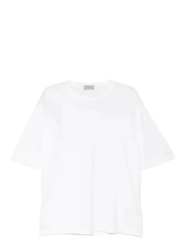 John Smedley Tindall T-shirt - White