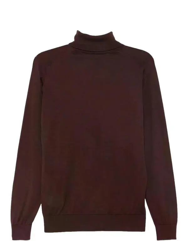 John Smedley Harvey Top - Brown