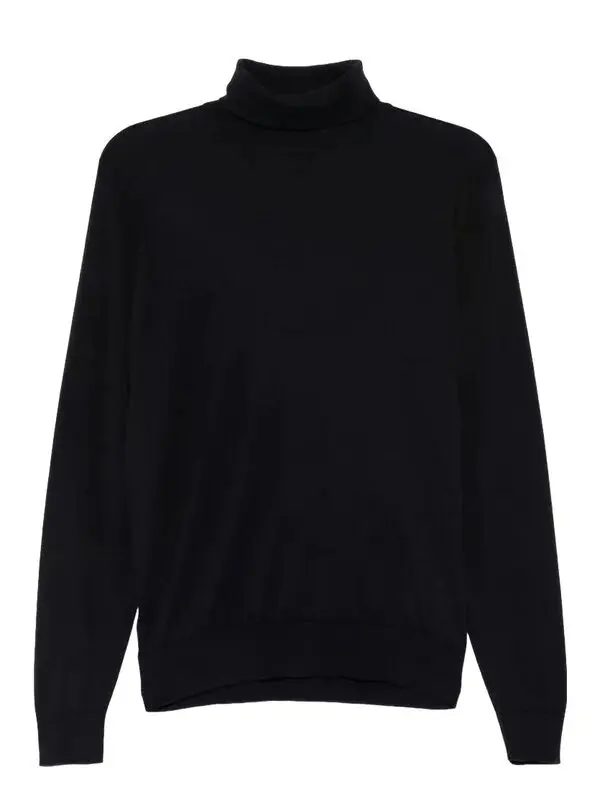 John Smedley Harvey Top - Blue