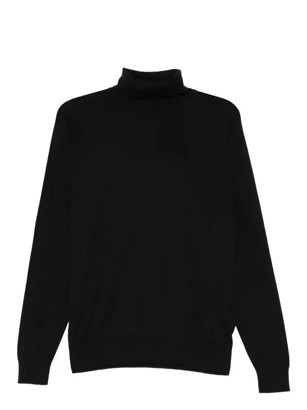 John Smedley Harvey Top - Black