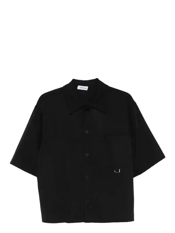Imperial Button Shirt - Black