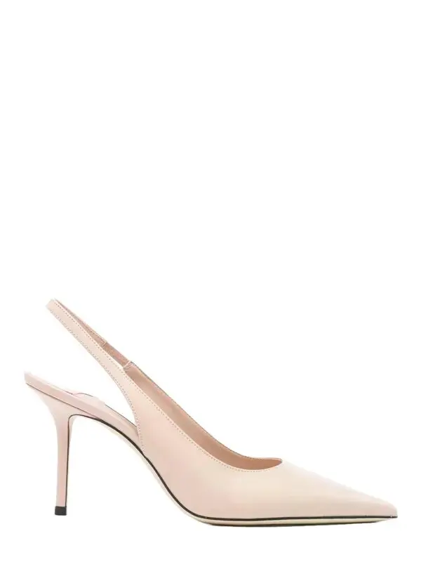 JIMMY CHOO Love Sb 85 Slingback Pumps - Pink