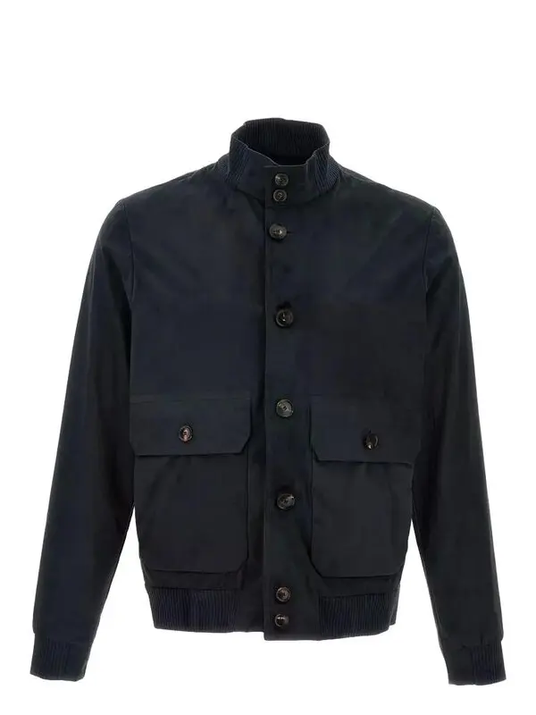 RRD - ROBERTO RICCI DESIGN Buttoned-pockets Jacket - Blue
