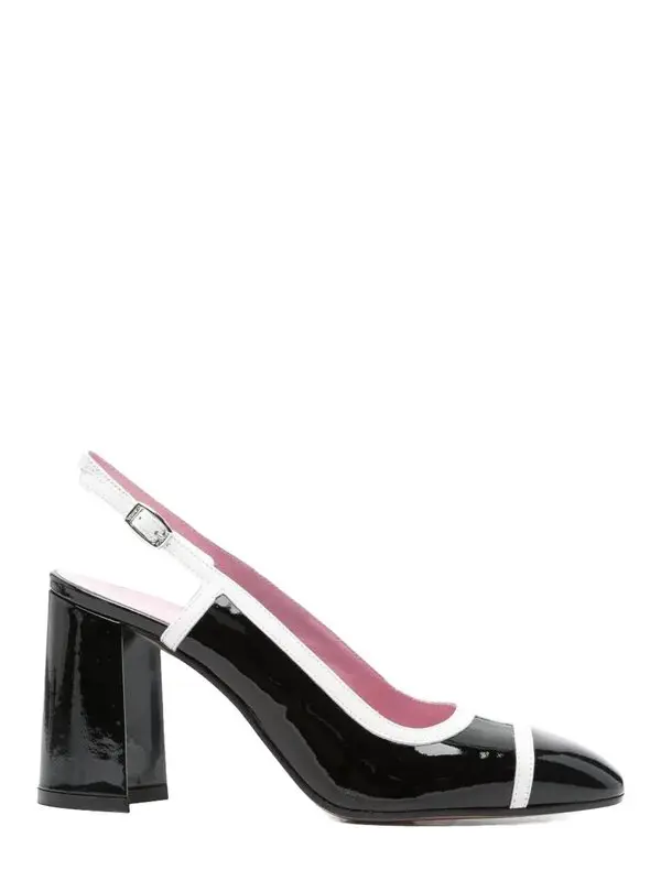 CAREL Alizee Slingback Pumps - Black