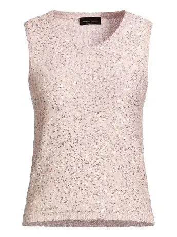 ROBERTO COLLINA Sleeveless Knit Top - Pink