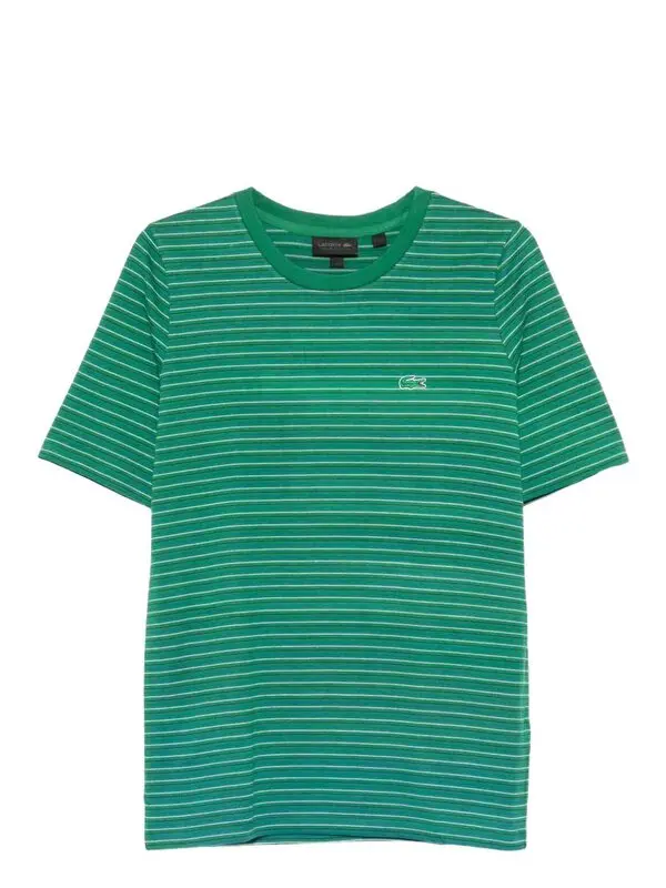 Lacoste Striped T-shirt - Green