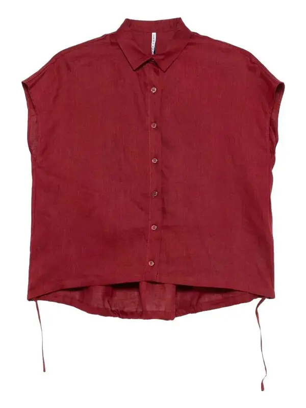 Liviana Conti Myriam Shirt - Red