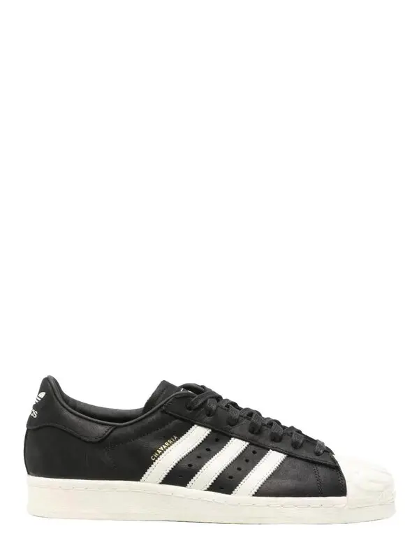 Adidas X Willy Chavarria Superstar Sneakers - Black