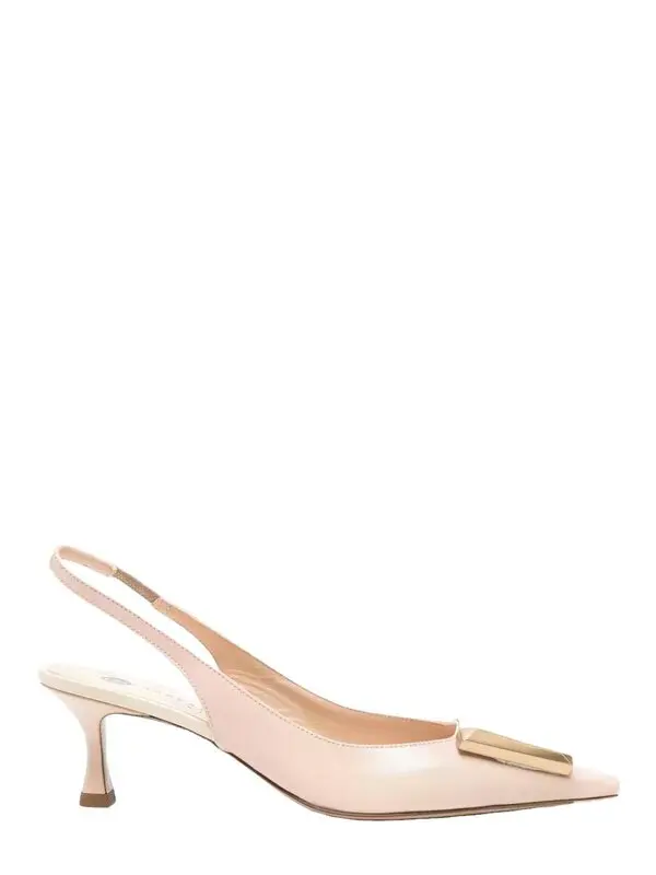 Roberto Festa Arienne Slingback Pumps - Neutrals