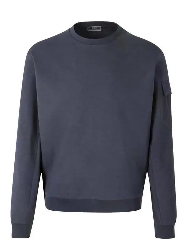 Herno Crew-neck Sweater - Blue