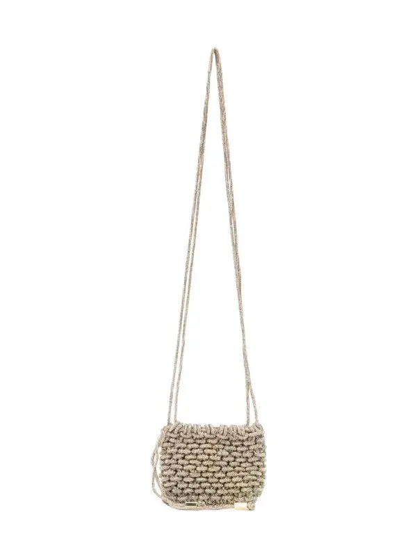 HIBOURAMA Mini Penelope Shoulder Bag - Gold