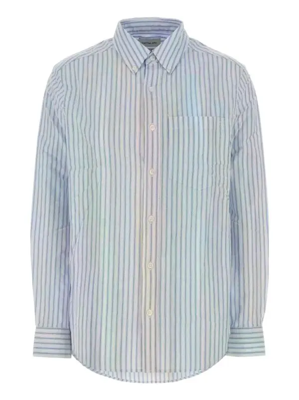 Calvin Klein Striped Shirt - White