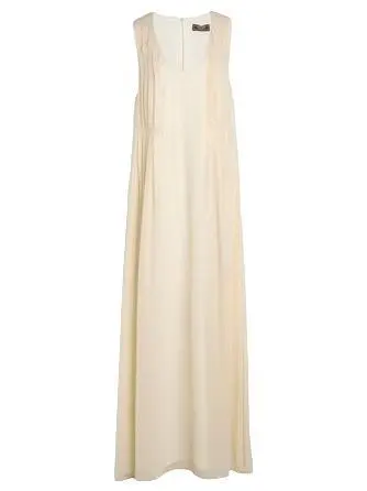 Peserico Maxi Circle Dress - Beige