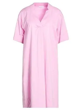 Peserico Easy Midi Dress - Pink