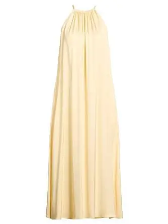Peserico Maxi Circle Dress - Yellow