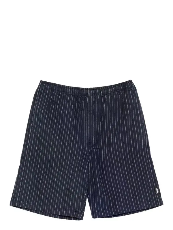 StÜssy Striped Shorts - Blue