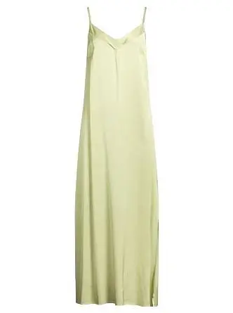 Peserico Easy Maxi Viscose Dress - Green