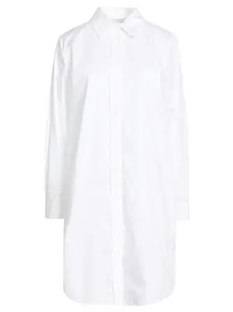Peserico Midi Shirt Dress - White