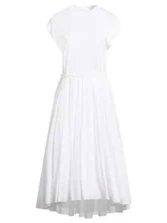 Peserico Easy Midi Dress - White