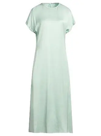 Peserico Maxi Flared Dress - Green