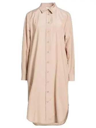 Peserico Midi Shirt Dress - Beige
