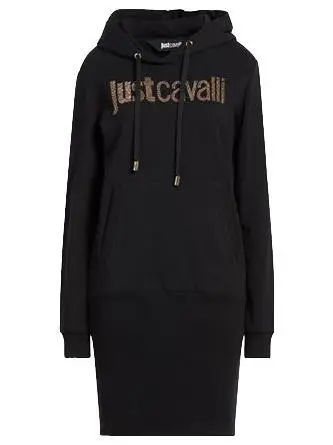 Just Cavalli Mini T-shirt Dress - Black