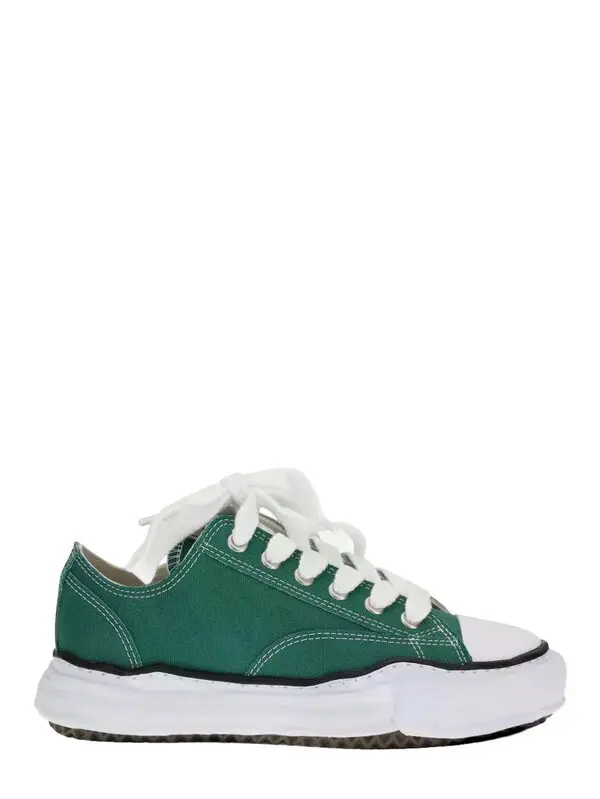 Mihara Yasuhiro Peterson Low-top Sneakers - Green