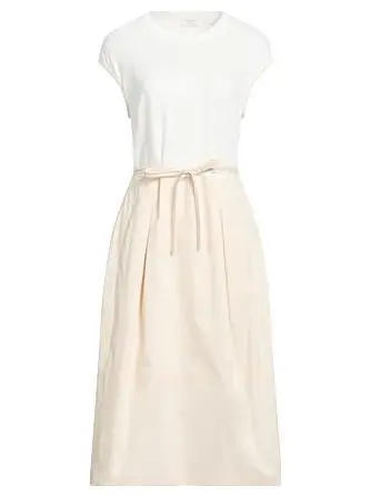 Peserico Midi Dress - White