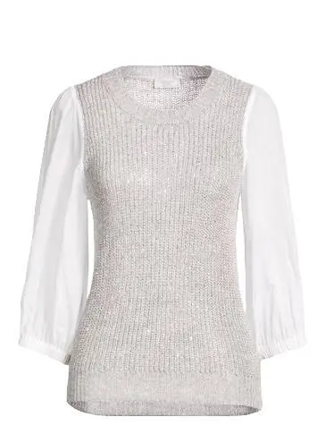 Peserico Knitted Sweater - Grey