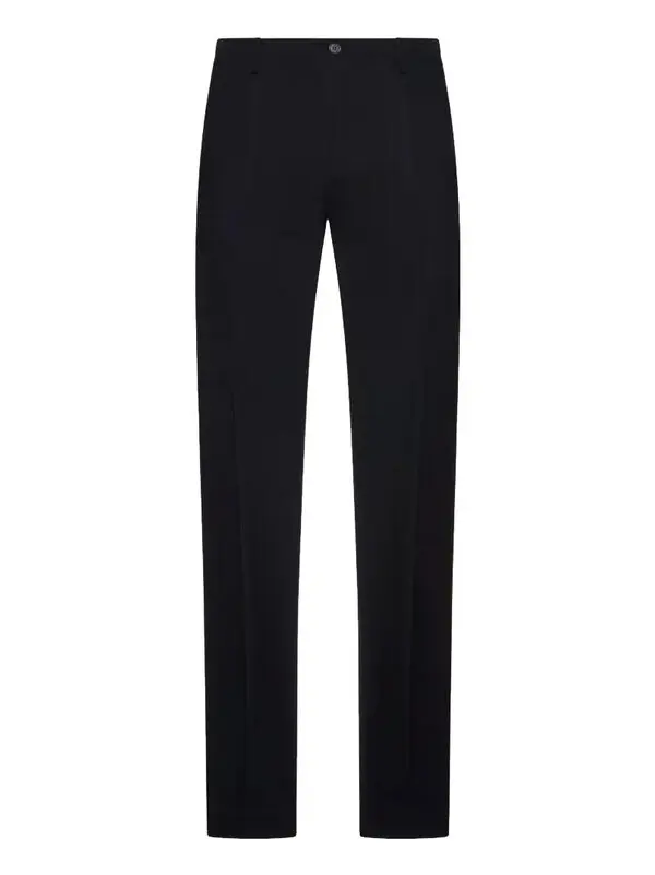 Incotex Wool Trousers - Blue