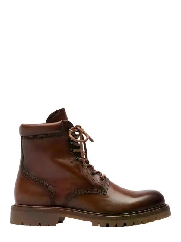 Officine Creative Boss/002 Boots - Brown