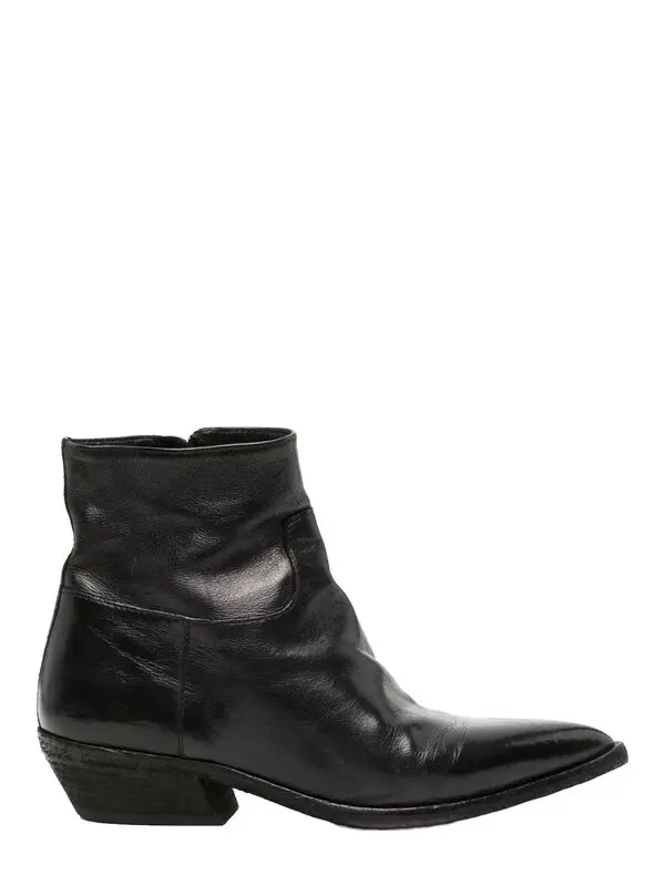 Officine Creative Noelie Dd 102 Ankle Boots - Black