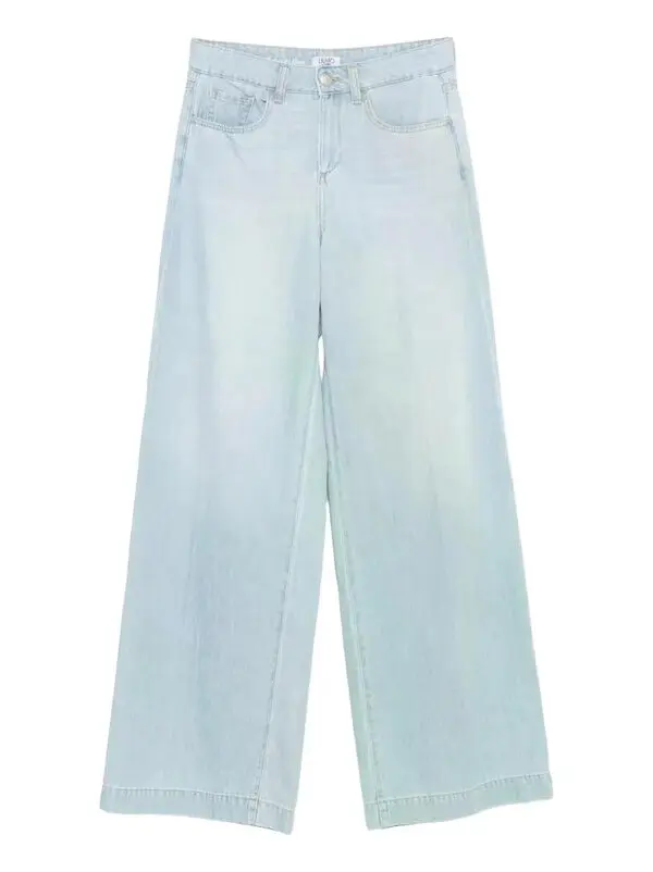 Liu Jo Press-crease Jeans - Blue